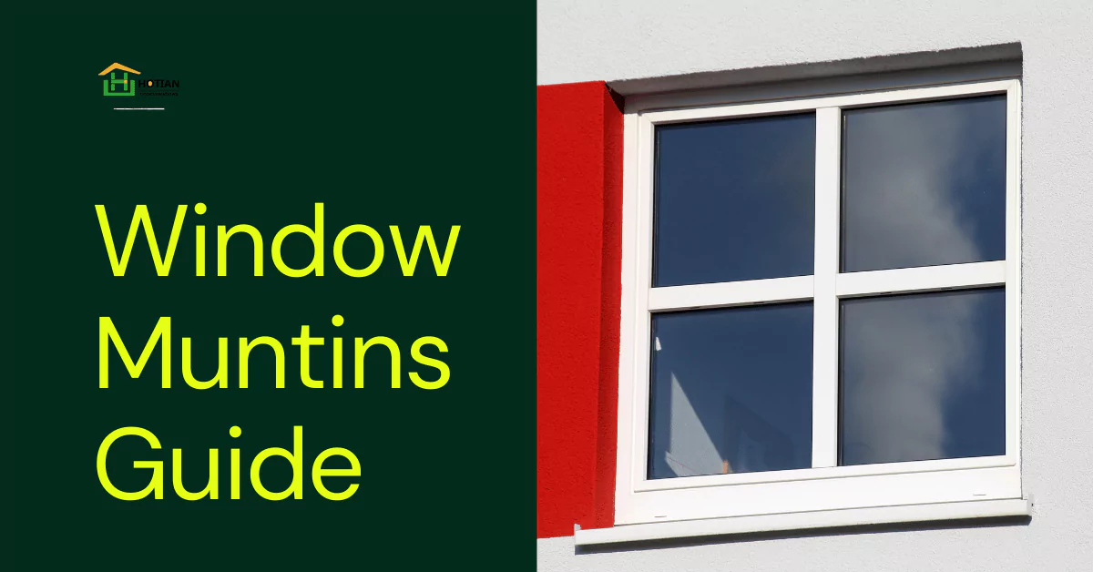 Guide to Window Muntins: Best Styles for Your Home in 2025