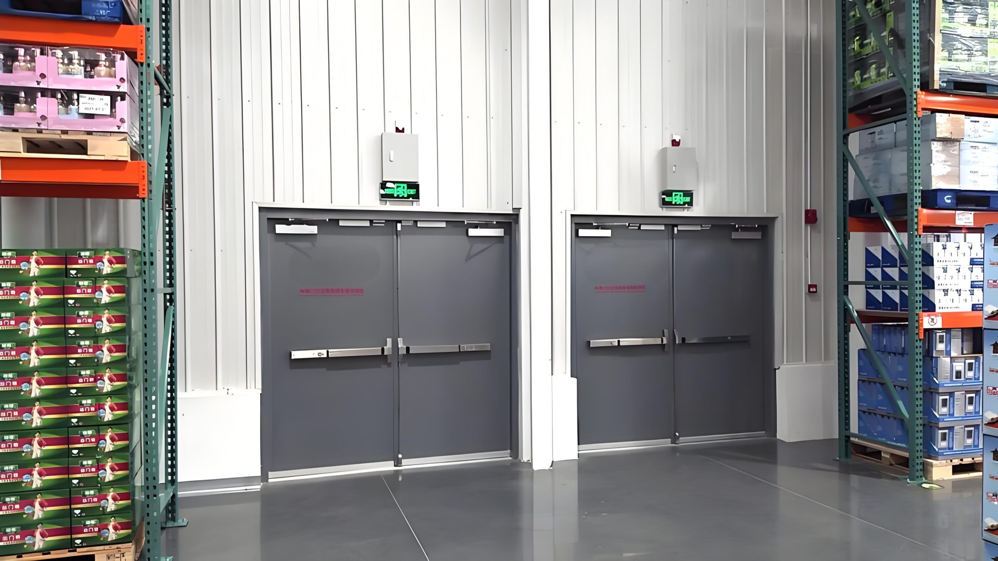 8 Types of Commercial Doors: 2025 Common Options - Hotian