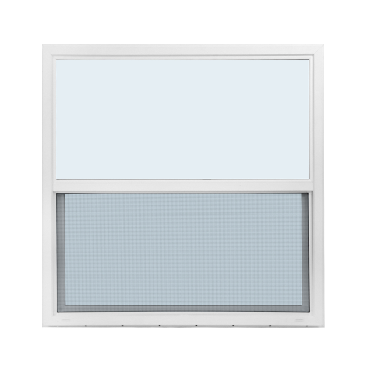 Vinyl Windows Single Hung | Custom UPVC Soundproof Window