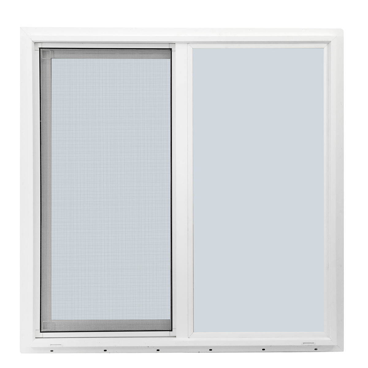 Vinyl Horizontal Sliding Windows | Custom uPVC, MOQ 1