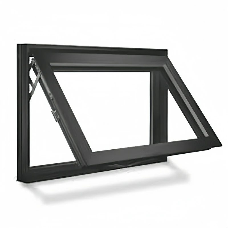 Aluminum Black Awning Windows with Screens | Custom & Secure