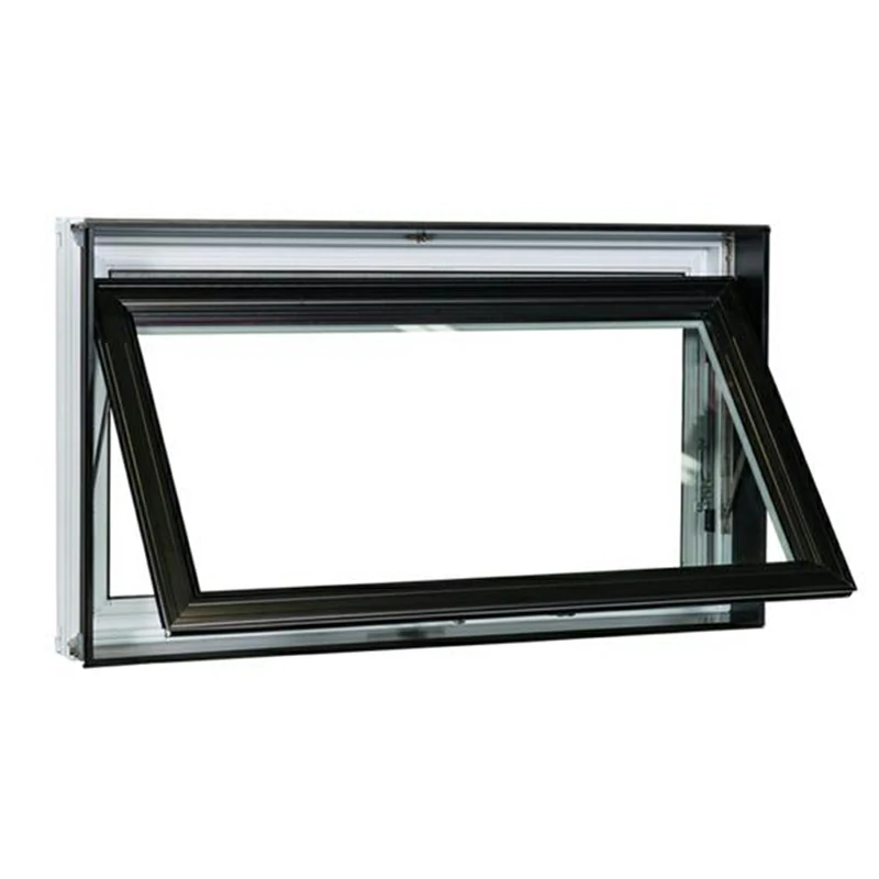 Aluminum Double Awning Window | Tempered Glass | Custom Sizes