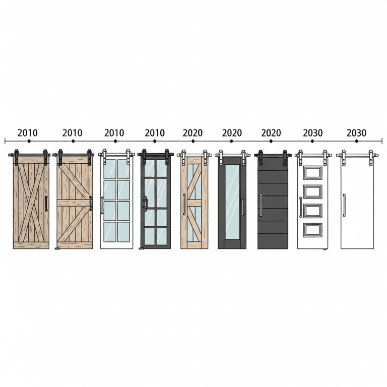 Are Barn Doors Out of Style in 2025? - Latest Design Trends